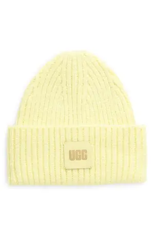 UGG UGG Chunky Ribbed Beanie Hopper