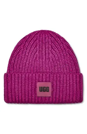UGG UGG Chunky Ribbed Beanie Wild Aster