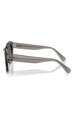 Ray-ban State Street Square Sunglasses - Transparent Grey