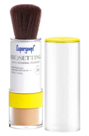 SUPERGOOP!® Setting 100% Mineral Powder Foundation Spf 35 - Medium