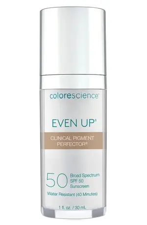 COLORESCIENCE Even Up™ Clinical Pigment Perfector Spf 50 Sunscreen - No Color