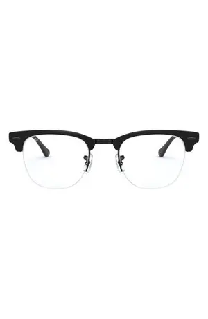 Ray-ban Ray-Ban 50mm Cat Eye Eyeglasses Black