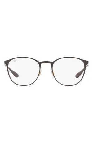 Ray-ban Ray-Ban 50mm Cat Eye Eyeglasses Dark Grey