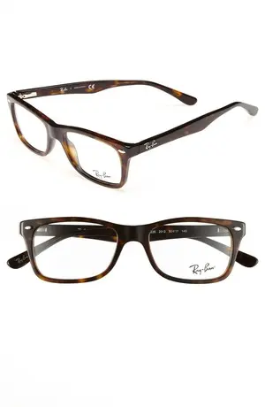Ray-ban Ray-Ban 50mm Cat Eye Eyeglasses Dark Tortoise