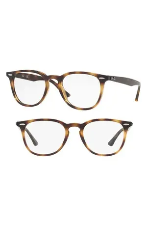 Ray-ban Ray-Ban 50mm Cat Eye Eyeglasses Havana