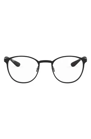 Ray-ban Ray-Ban 50mm Cat Eye Eyeglasses Matte Black