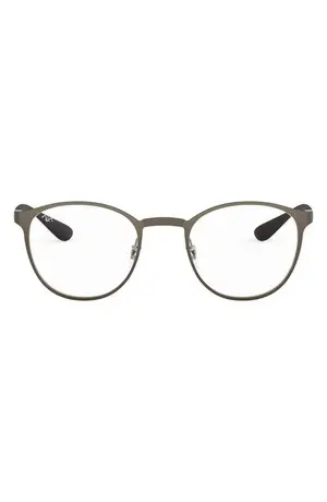 Ray-ban Ray-Ban 50mm Cat Eye Eyeglasses Matte Gunmetal