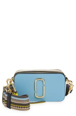 Marc Jacobs The DTM Snapshot Bag Air Blue Multi