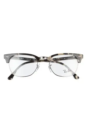 Ray-ban Ray-Ban Clubmaster Eyeglasses Grey/ Clear