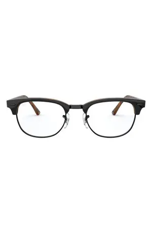 Ray-ban Ray-Ban Clubmaster Eyeglasses Grey/ Havana