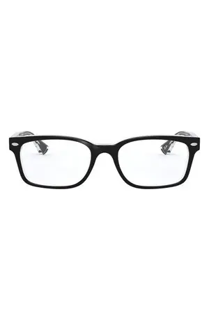 Ray-ban Ray-Ban Square Frame Optical Glasses Black