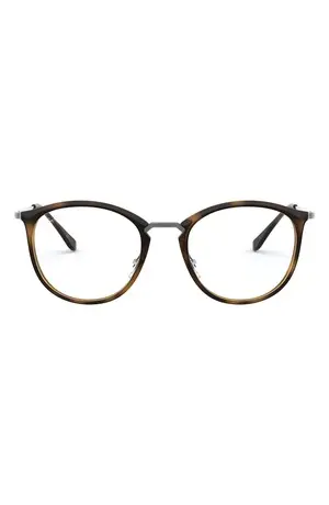 Ray-ban Clubmaster Optical Glasses Havana