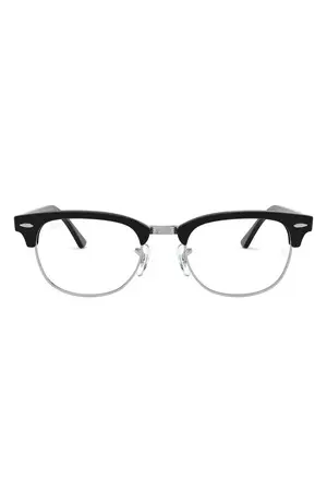 Ray-ban Clubmaster Optical Glasses Shiny Black