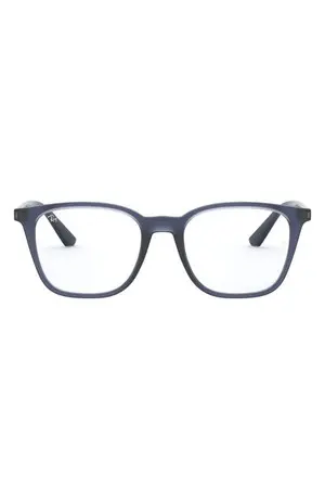 Ray-ban Clubmaster Optical Glasses Transparent Violet