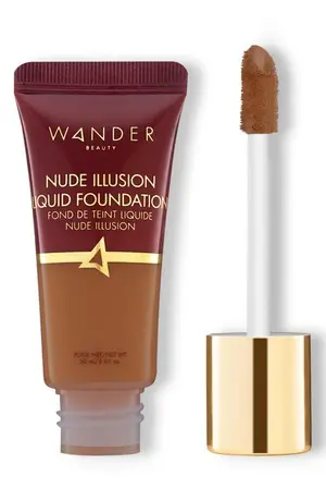 WANDER BEAUTY Nude Illusion Liquid Foundation - Deep