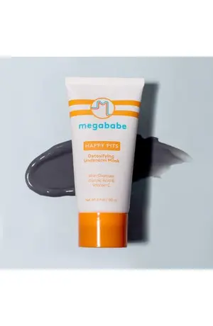 MEGABABE Happy Pits Detoxifying Underarm Mask