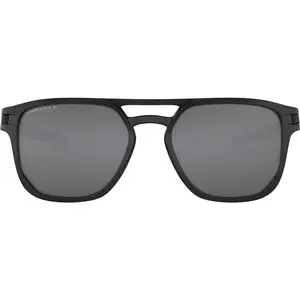 Oakley 54mm Polarized Square Sunglasses - Black