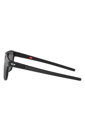 Oakley 54mm Polarized Square Sunglasses - Black