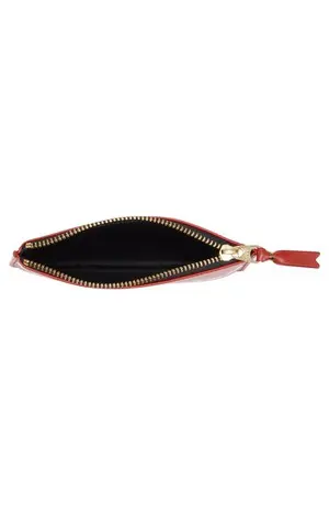 Comme Des Garçons Zip Pouch