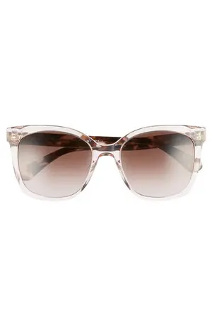 Kate Spade New York Kiya 53mm Round Sunglasses