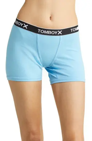 TOMBOYX 4.5-inch Trunks Alaskan Blue