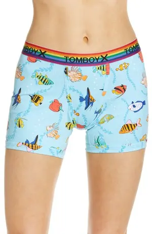 TOMBOYX 4.5-inch Trunks Aquarium Print