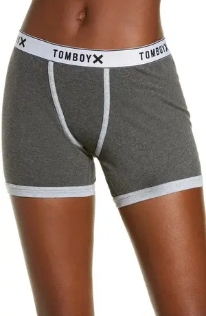 TOMBOYX 4.5-inch Trunks Charcoal