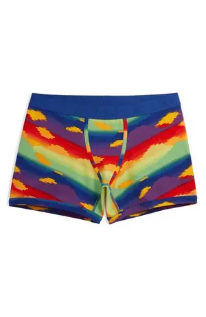 TOMBOYX 4.5-inch Trunks Digital Rainbow