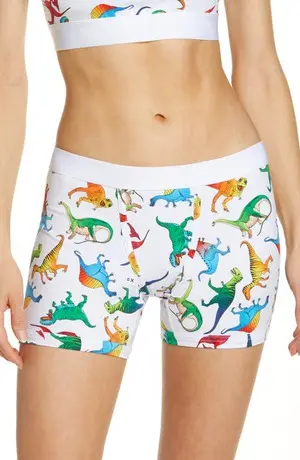 TOMBOYX 4.5-inch Trunks Dinosaur Print