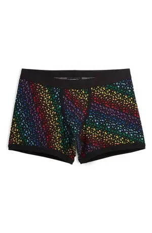 TOMBOYX 4.5-inch Trunks Rainbow Leopard