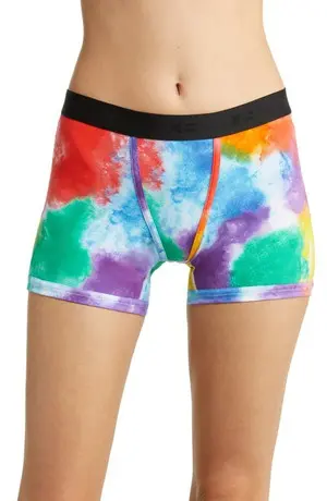 TOMBOYX 4.5-inch Trunks Rainbow Spill