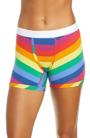 TOMBOYX 4.5-inch Trunks Rainbow