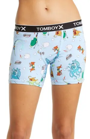 TOMBOYX 4.5-inch Trunks Snowball Fight