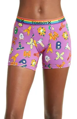 TOMBOYX 4.5-inch Trunks Tomboyx Monster Mash