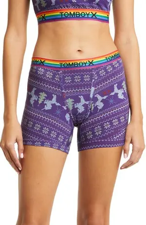 TOMBOYX 4.5-inch Trunks Unicorn Sweater