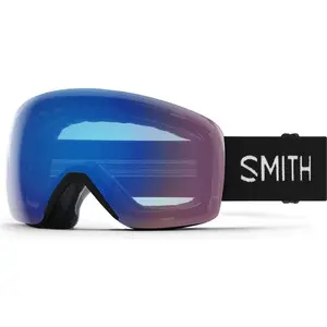 SMITH Skyline 215mm Chromapop Snow Goggles - Black/chromapop Storm Rose