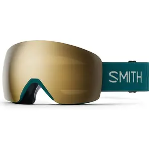 SMITH Skyline 215mm Chromapop Snow Goggles - Malachite / Sun Black Gold