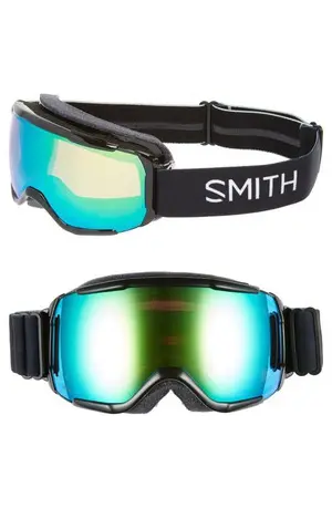 SMITH 185mm Snow Goggles - Black