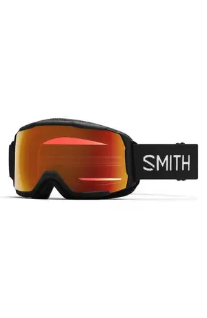 SMITH Smith 185mm Snow Goggles Black/chromapop Everyday Red