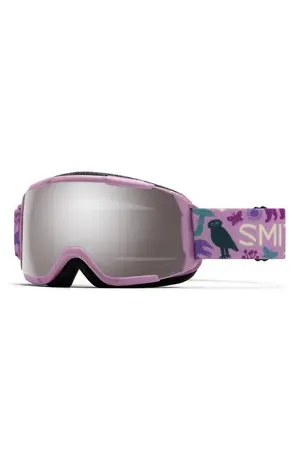 SMITH Smith 185mm Snow Goggles Pink Forest Friends /platinum