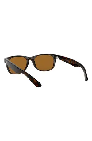 Ray-ban 55mm Rectangular Sunglasses - Light Havana