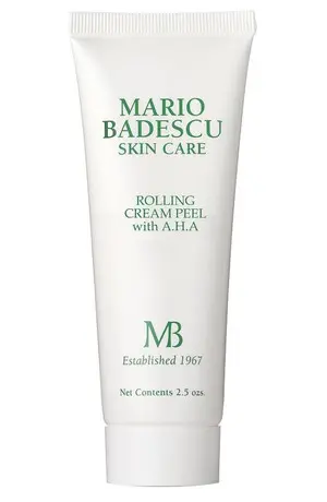 MARIO BADESCU Rolling Cream Peel With A.h.a. - No Color