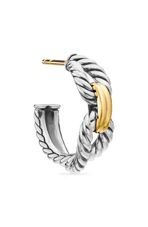 David Yurman Cable Loop Hoop Earrings