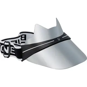 BLUESTONE SUNSHIELDS Kitty Lux Visor - Chrome