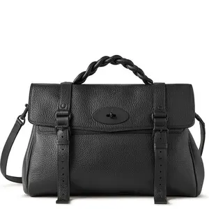Mulberry Oversized Alexa Tonal Leather Satchel
