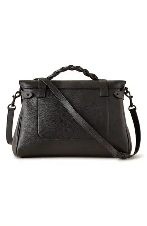Mulberry Oversized Alexa Tonal Leather Satchel