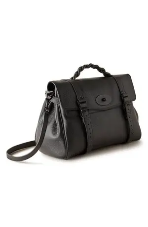 Mulberry Oversized Alexa Tonal Leather Satchel