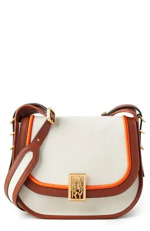 Mulberry Oversized Alexa Tonal Leather Satchel Ecru