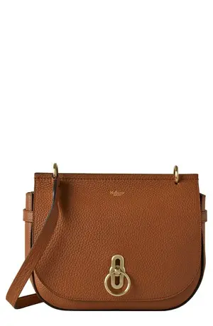 Mulberry Mulberry Soft Amberley Leather Shoulder Bag Chestnut