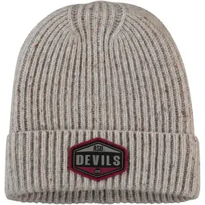 Top Of The World Arizona State Sun Devils Alp Cuffed Knit Hat - Gray